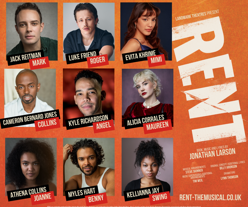 Cast announced for Landmark Theatre’s debut production of RENT | West ...