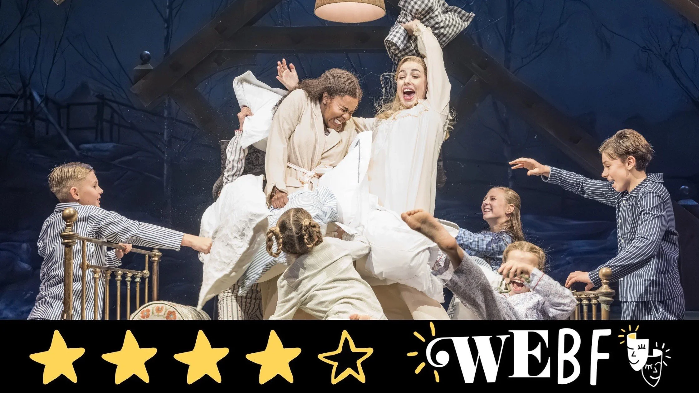 Review: THE SOUND OF MUSIC, Curve Leicester | West End Best Friend