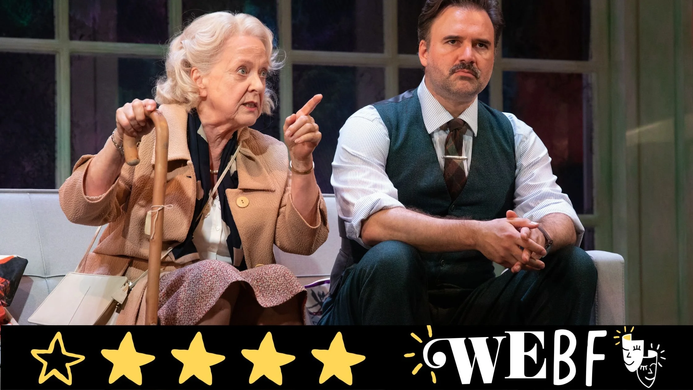 Review: THE MIRROR CRACK’D, Original Theatre - Malvern Theatres (Tour ...