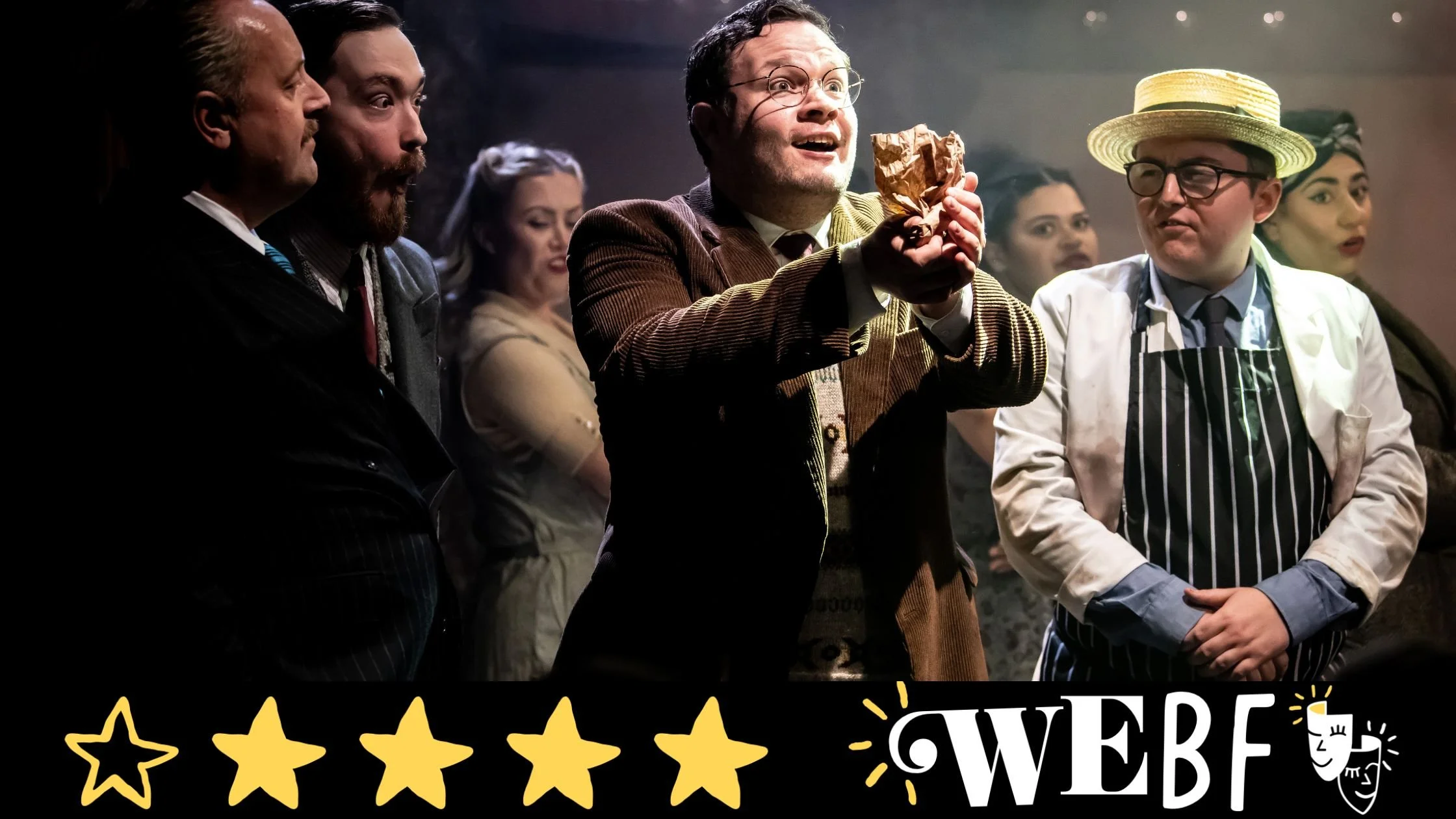 Review: BETTY BLUE EYES, Union Theatre | West End Best Friend