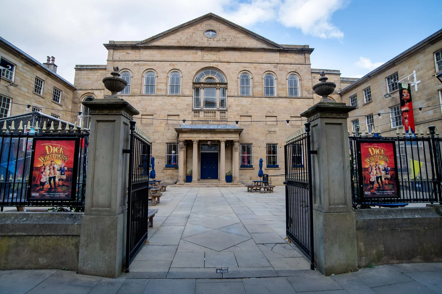 Spotlight on...Lawrence Batley Theatre | West End Best Friend