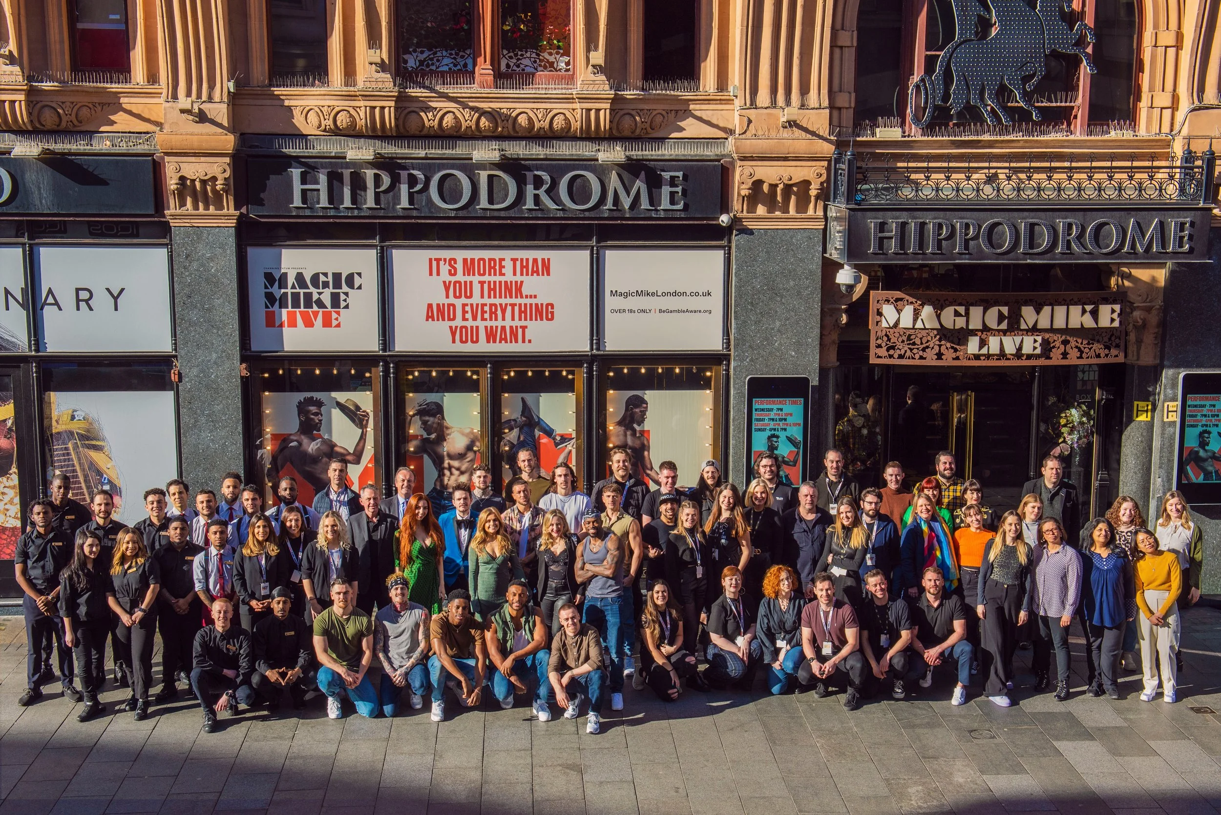 Channing Tatum's MAGIC MIKE LIVE celebrates 1000 performances in London ...