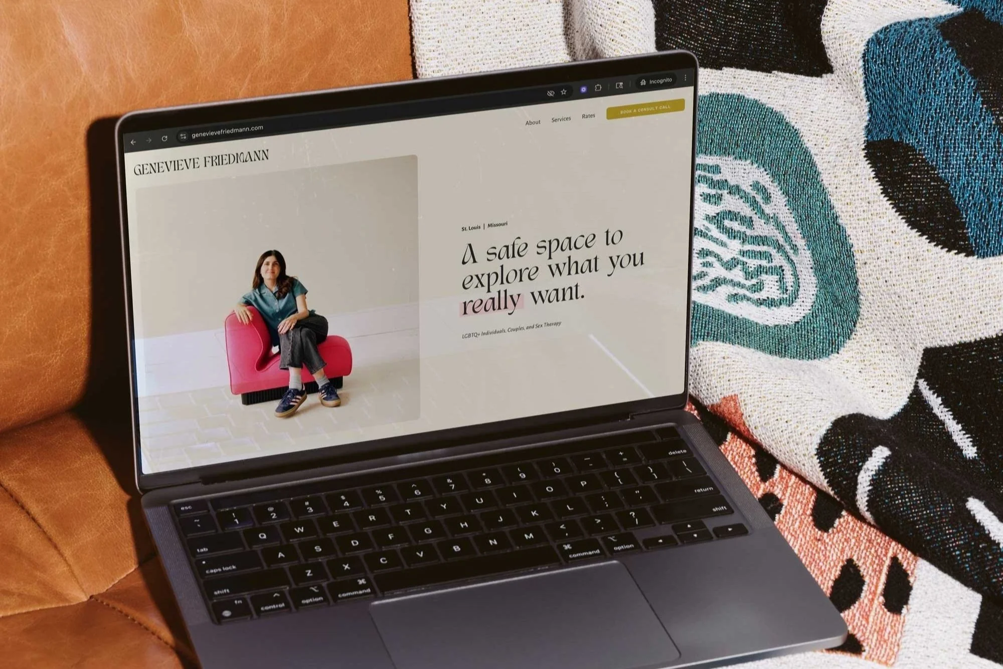 Best Squarespace Therapist Website Examples for Inspiration