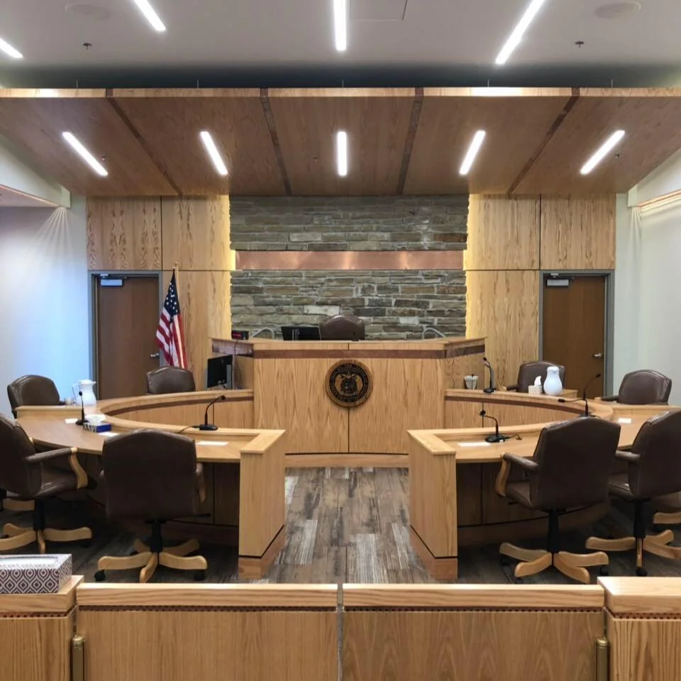 Juvenile Courtroom