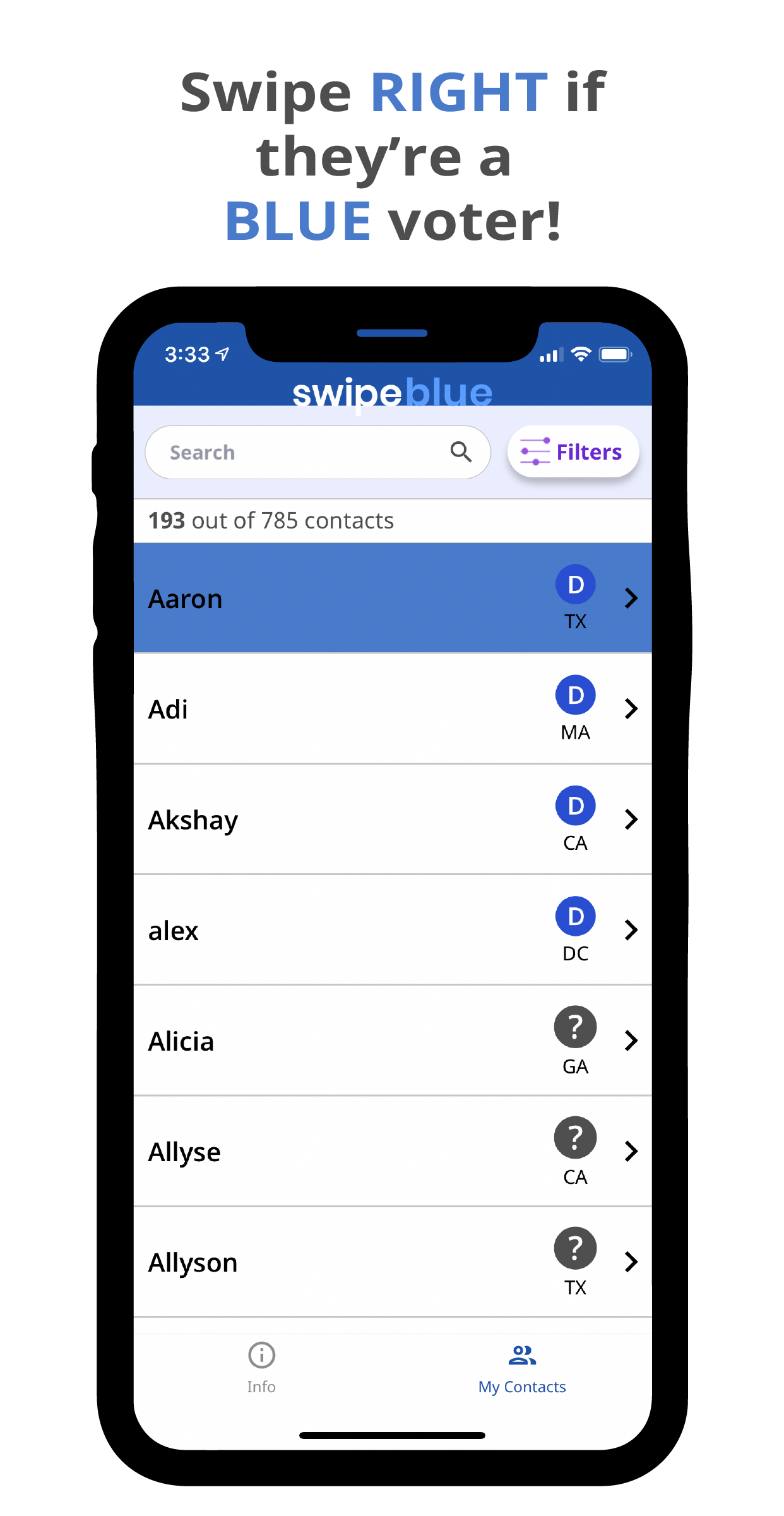 Welcome — SwipeBlue