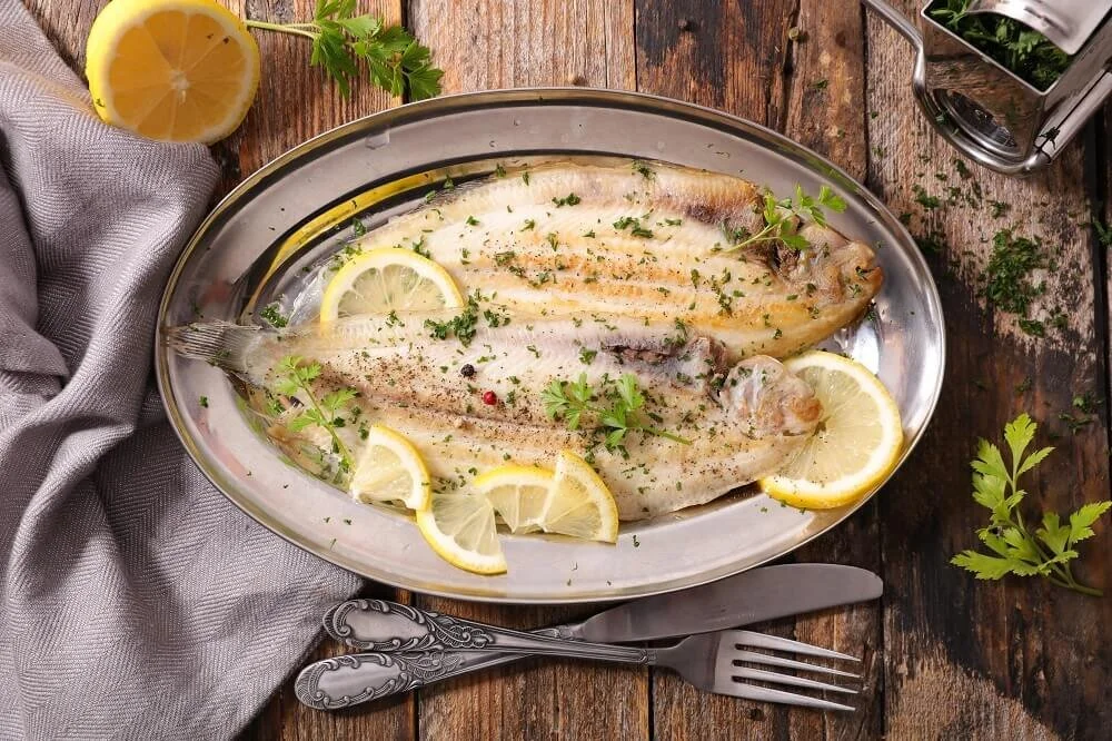 Lemon Sole — Trident - Buy Fresh Fish Online