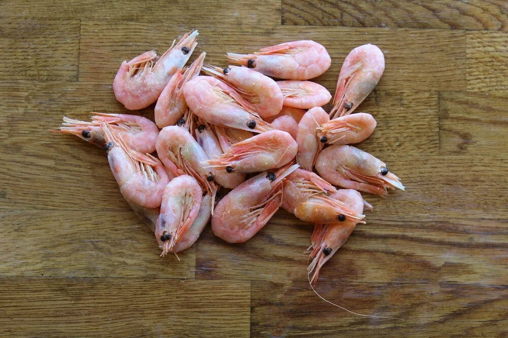 Prawns - Large, Whole, Cooked — Trident - Buy Fresh Fish Online