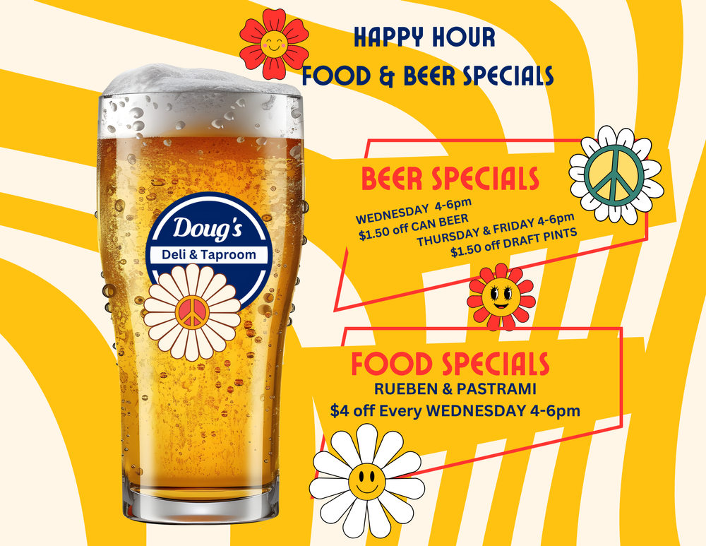 Events — Doug's Deli & Taproom