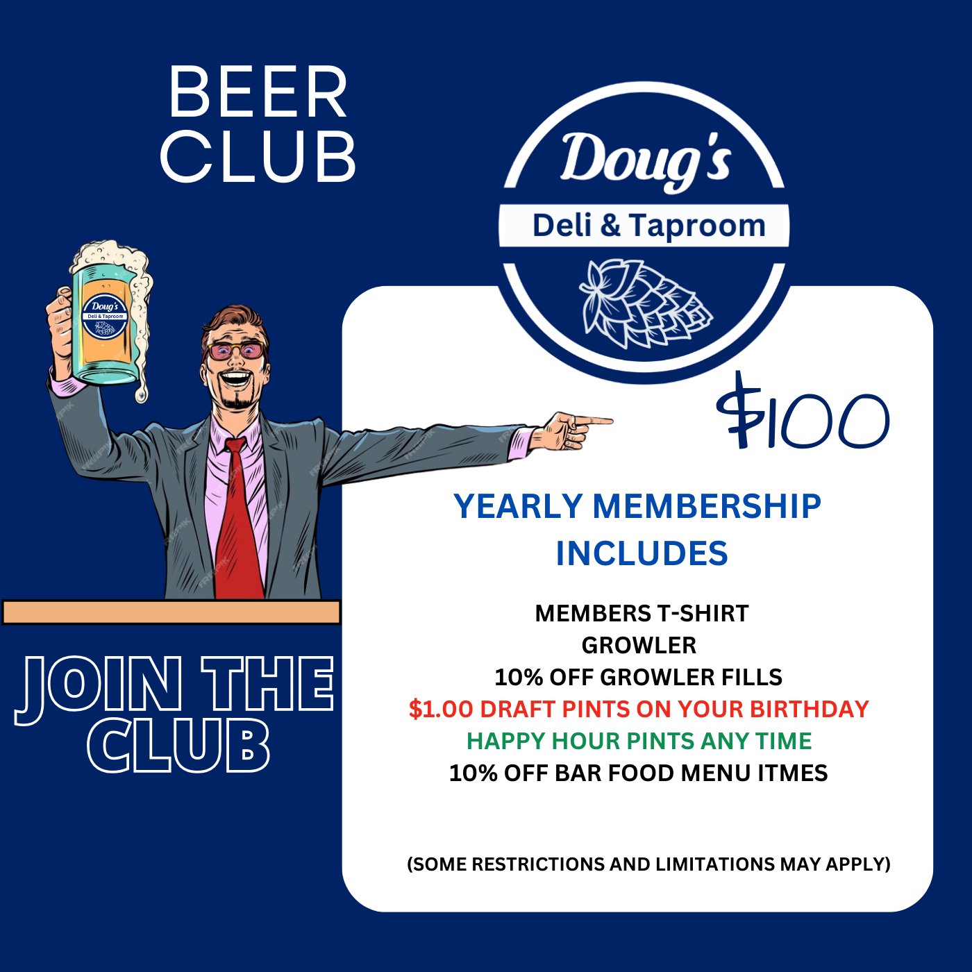 Events — Doug's Deli & Taproom