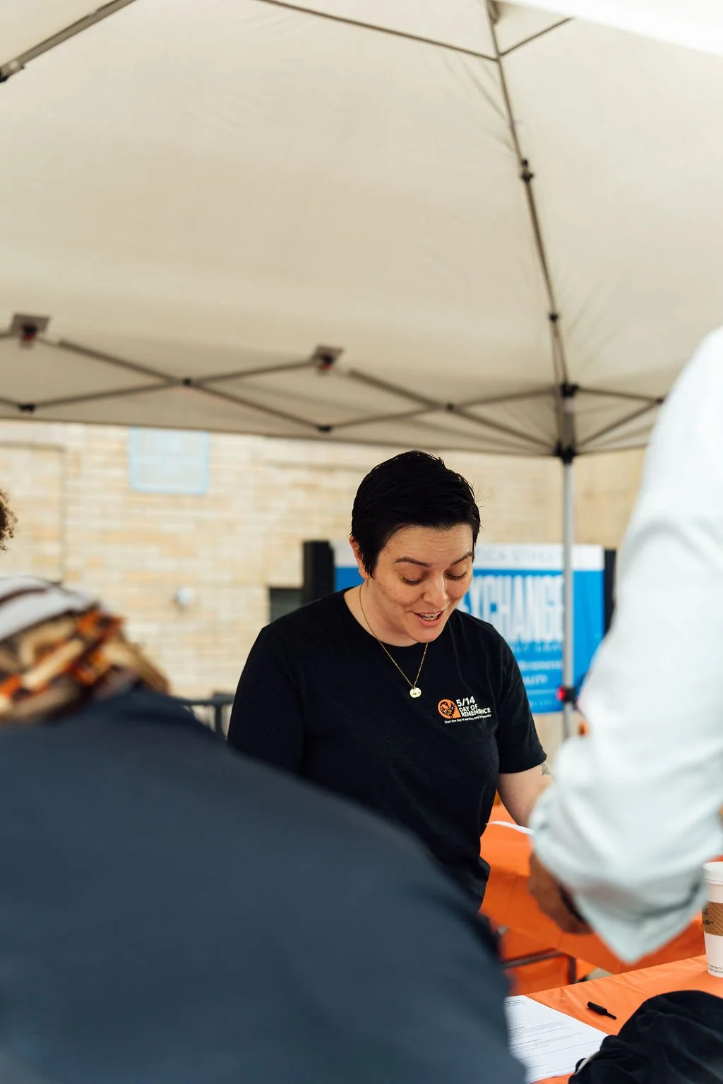 5/14 Day of Service & Remembrance — Clementine Gold Group
