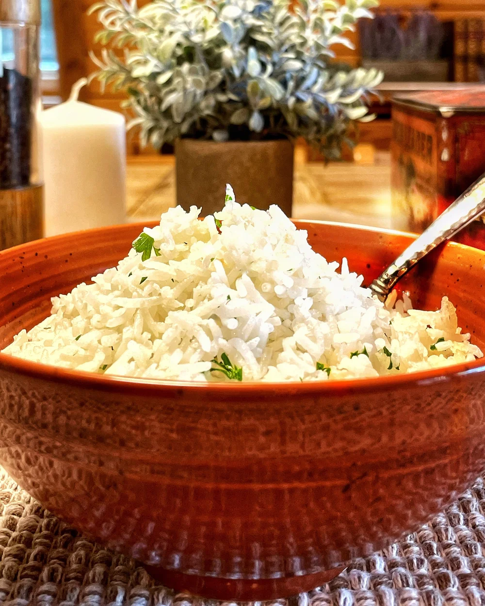 Herb & Butter Rice — Hello Good Cooking