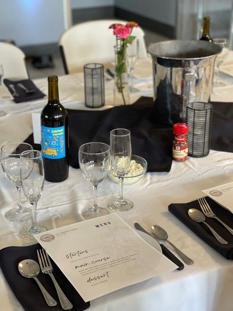 Community Dinners — Project Host