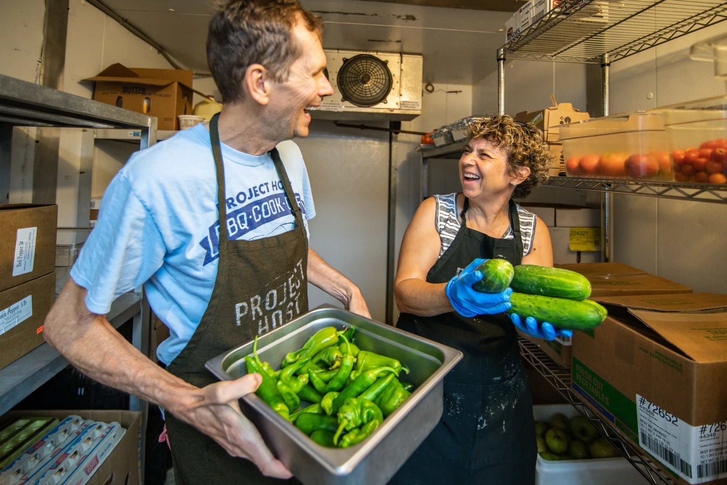 Our Story — Project Host