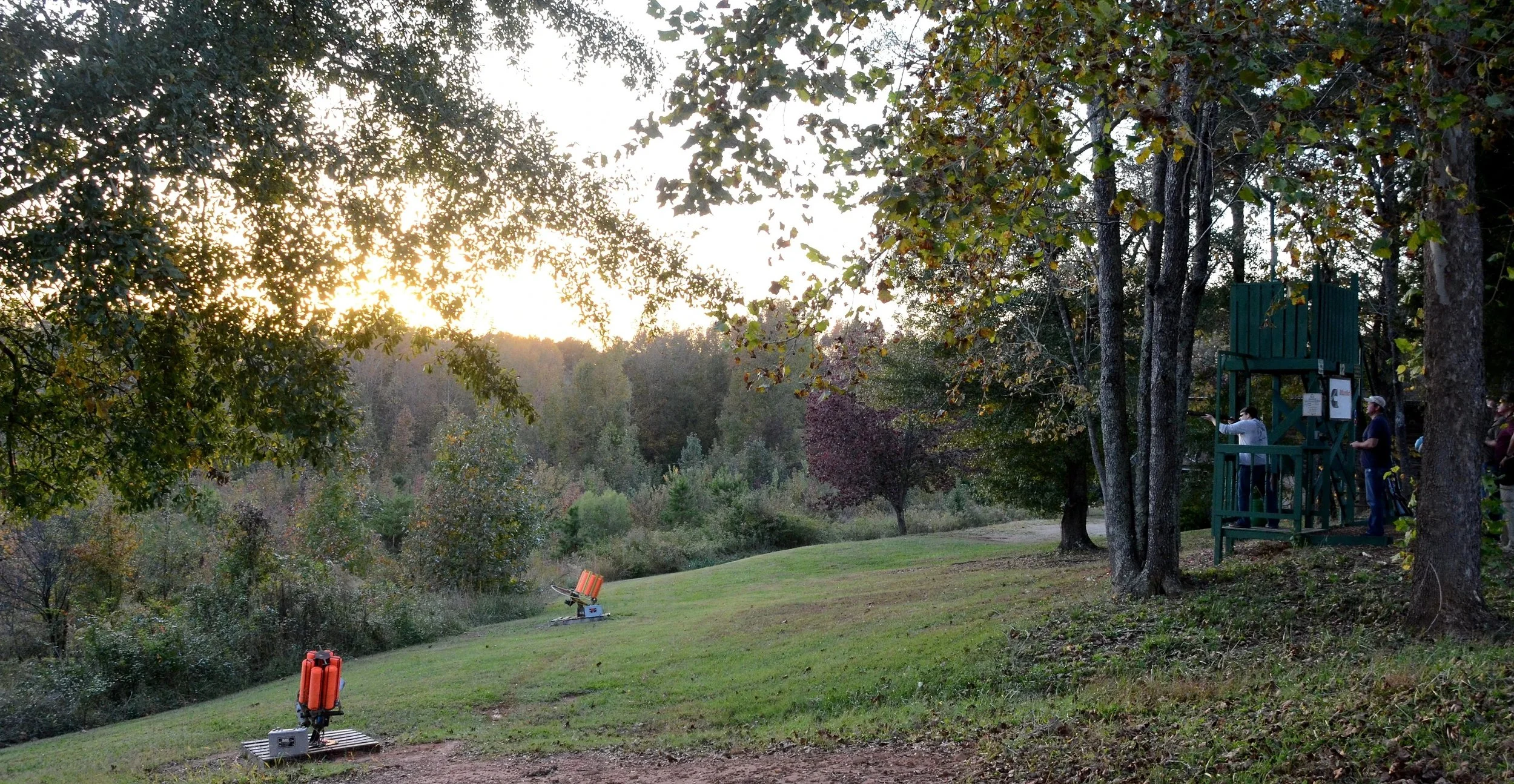 Clay Shoot Competition — Project Host