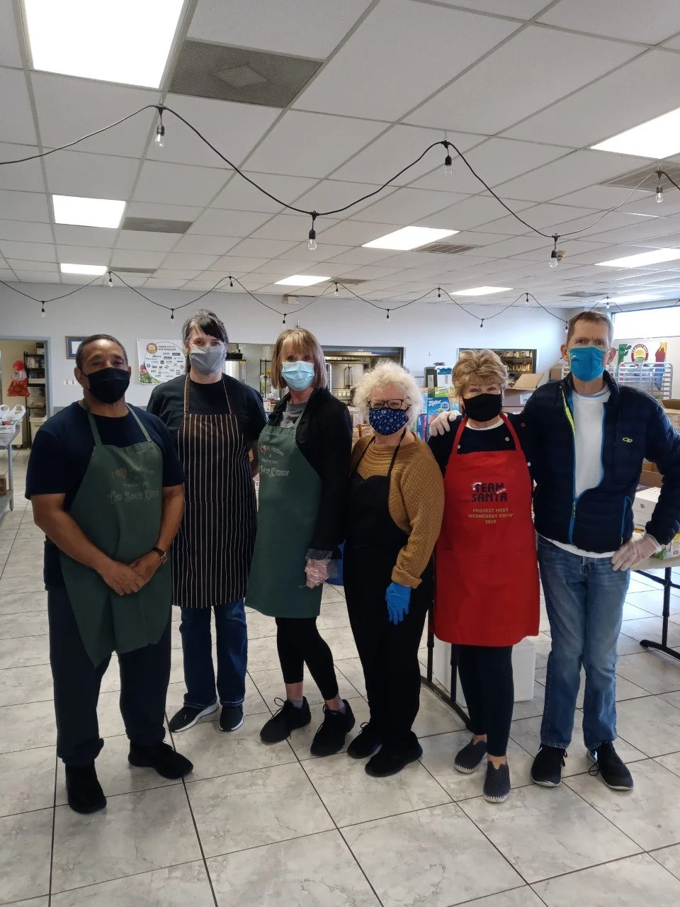 Volunteer — Project Host