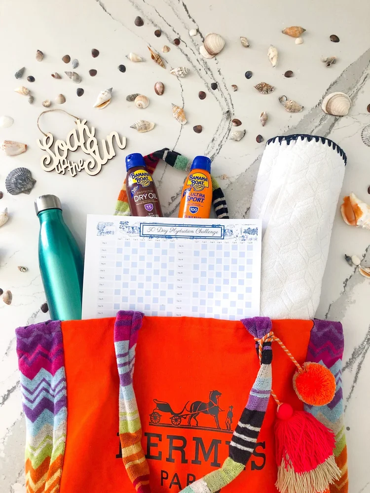 Hydration Challenge | Chronically Chic