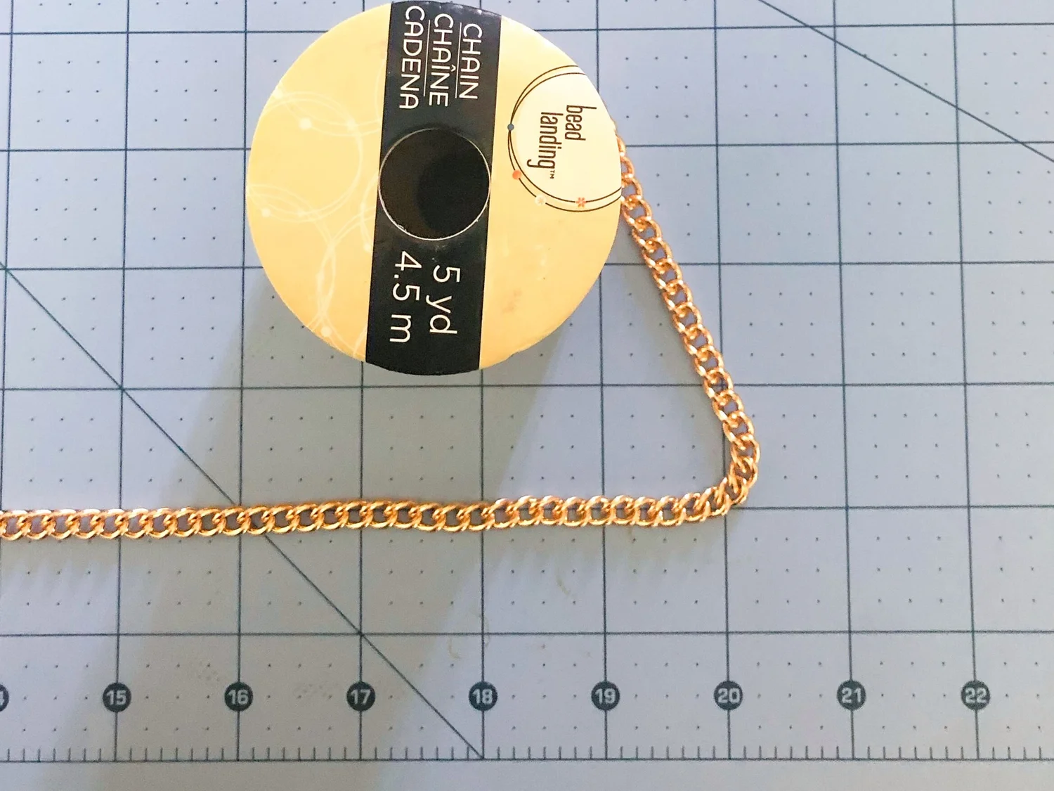DIY: Chain Face Mask Chain | Chronically Chic