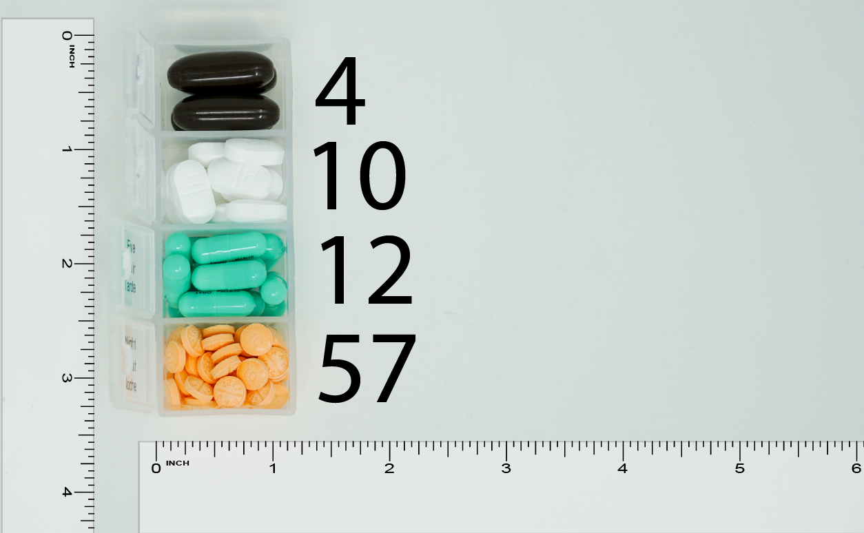 Tortoise Shell Pill Organizer Box | Chronically Chic