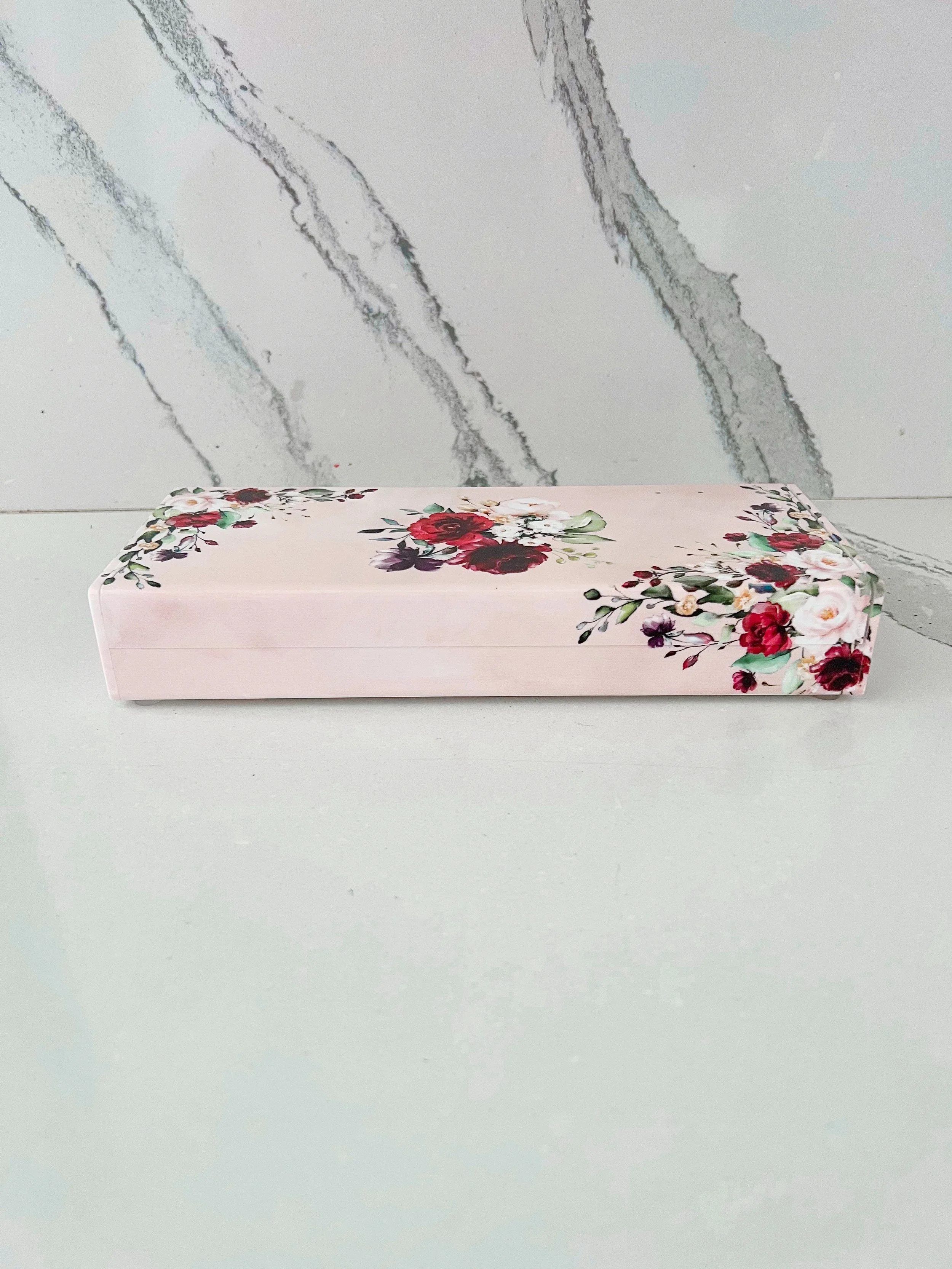 Tortoise Shell Pill Organizer Box | Chronically Chic