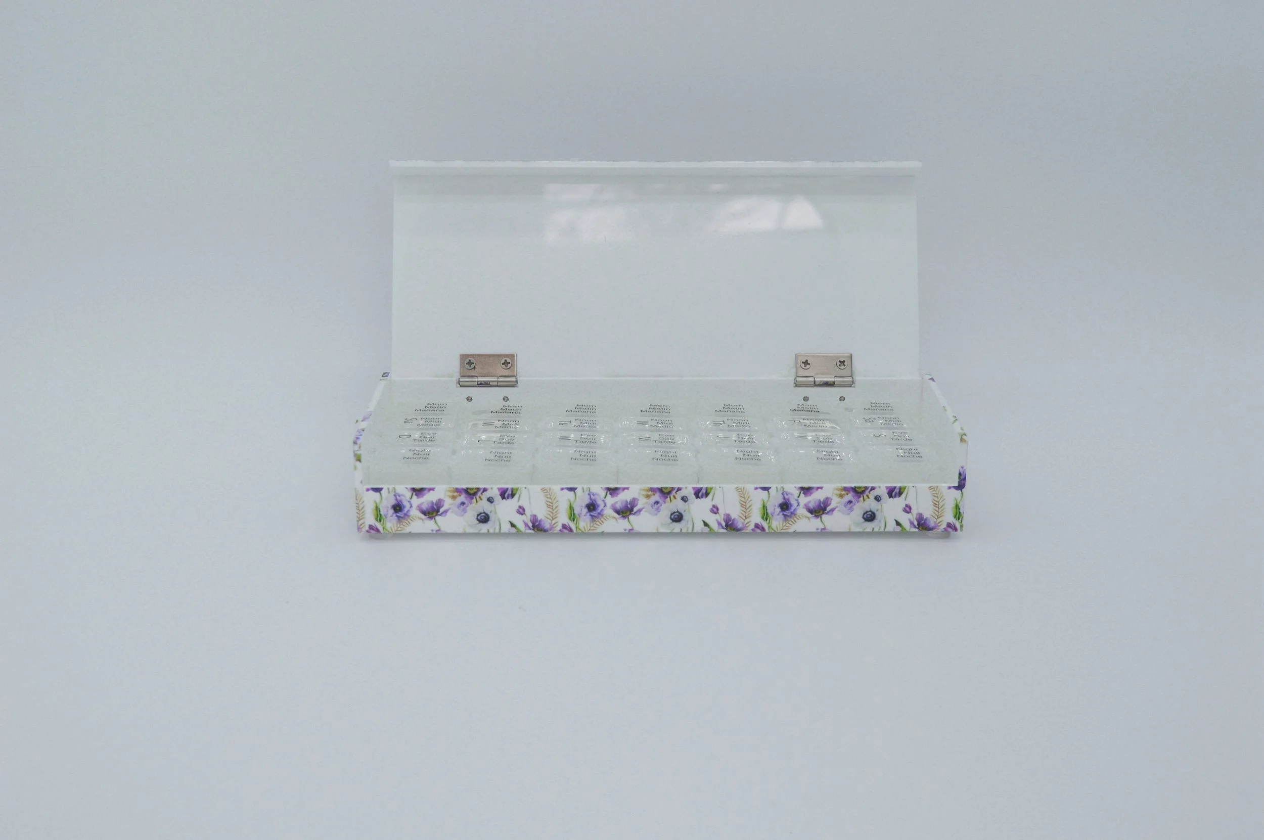 Tortoise Shell Pill Organizer Box | Chronically Chic