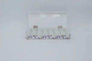 Tortoise Shell Pill Organizer Box | Chronically Chic