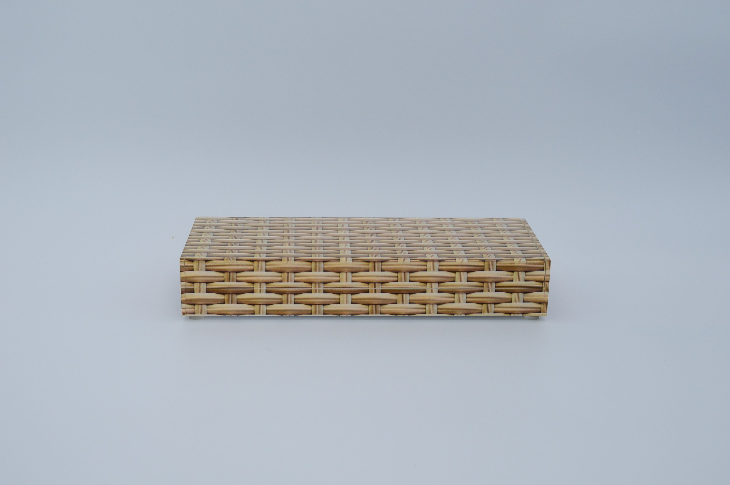 Tortoise Shell Pill Organizer Box | Chronically Chic