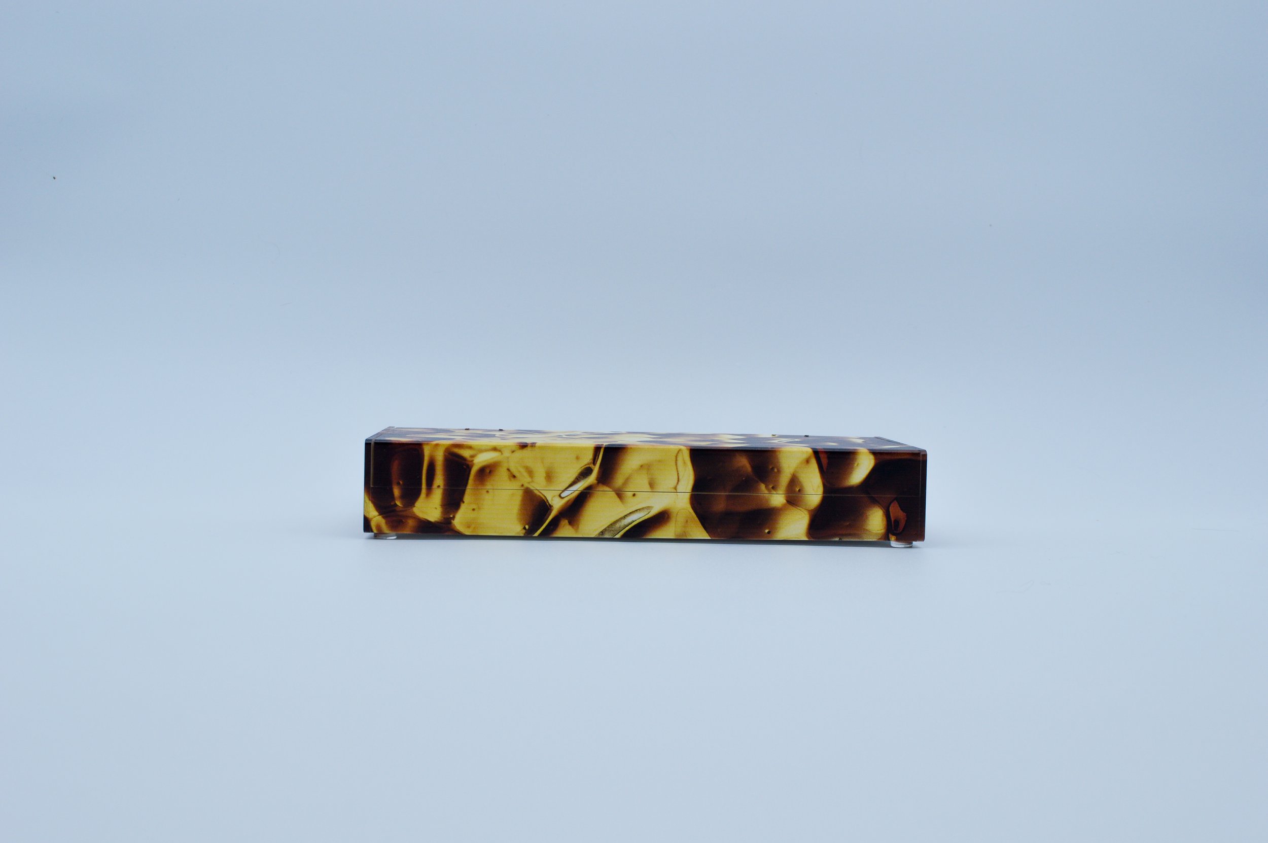 Tortoise Shell Pill Organizer Box | Chronically Chic