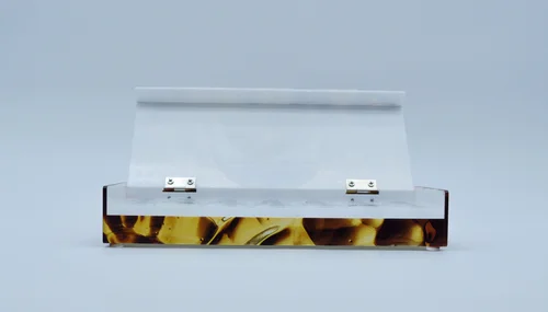 Tortoise Shell Pill Organizer Box | Chronically Chic