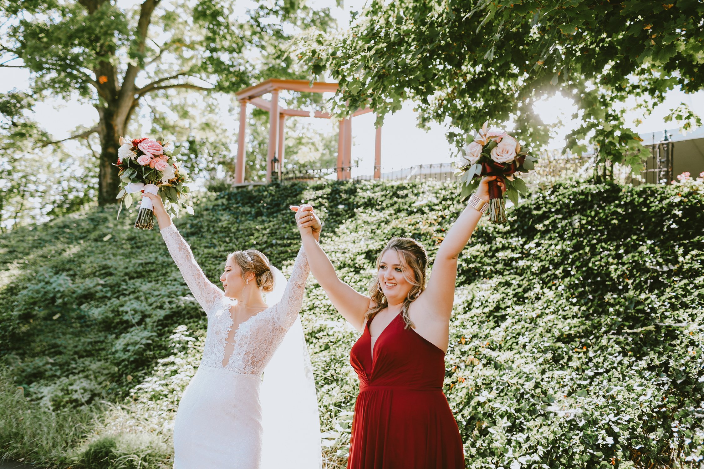 Henderson Castle Wedding