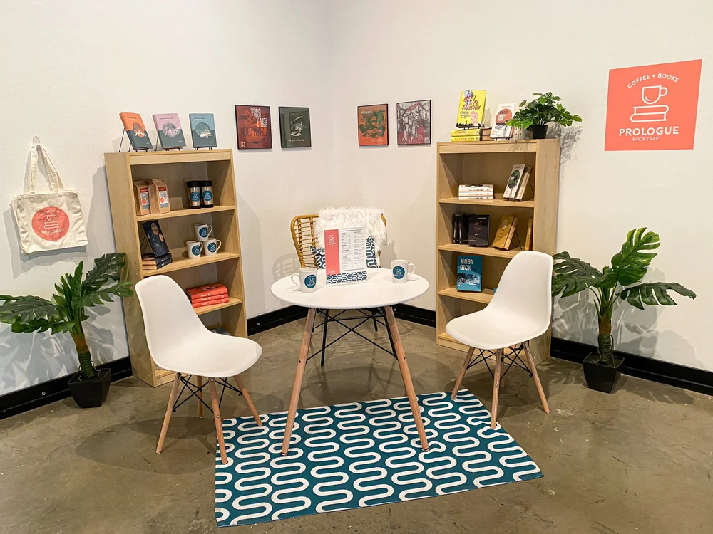 Library Cafe Design