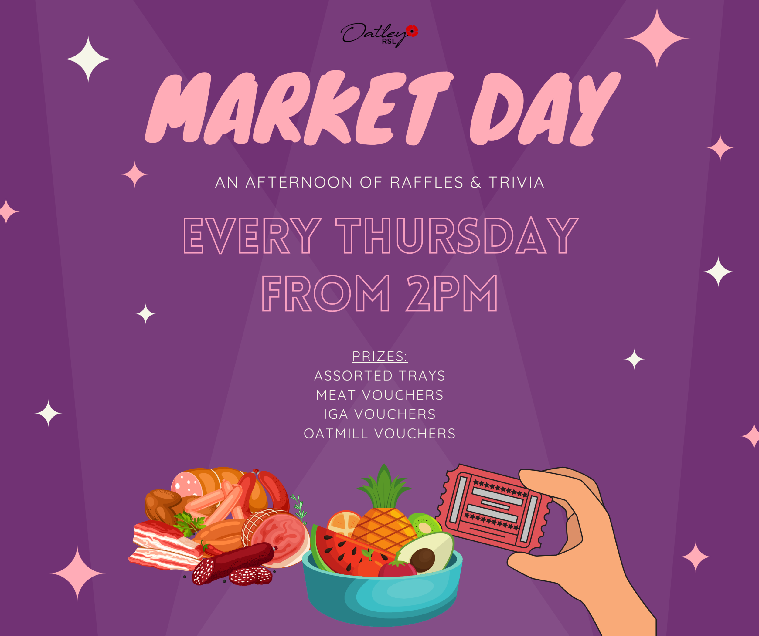 Market Day — Oatley RSL & Community club