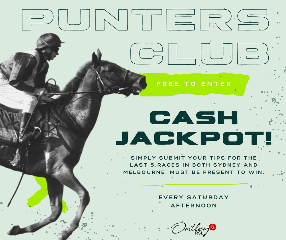 What's On — Oatley RSL & Community club