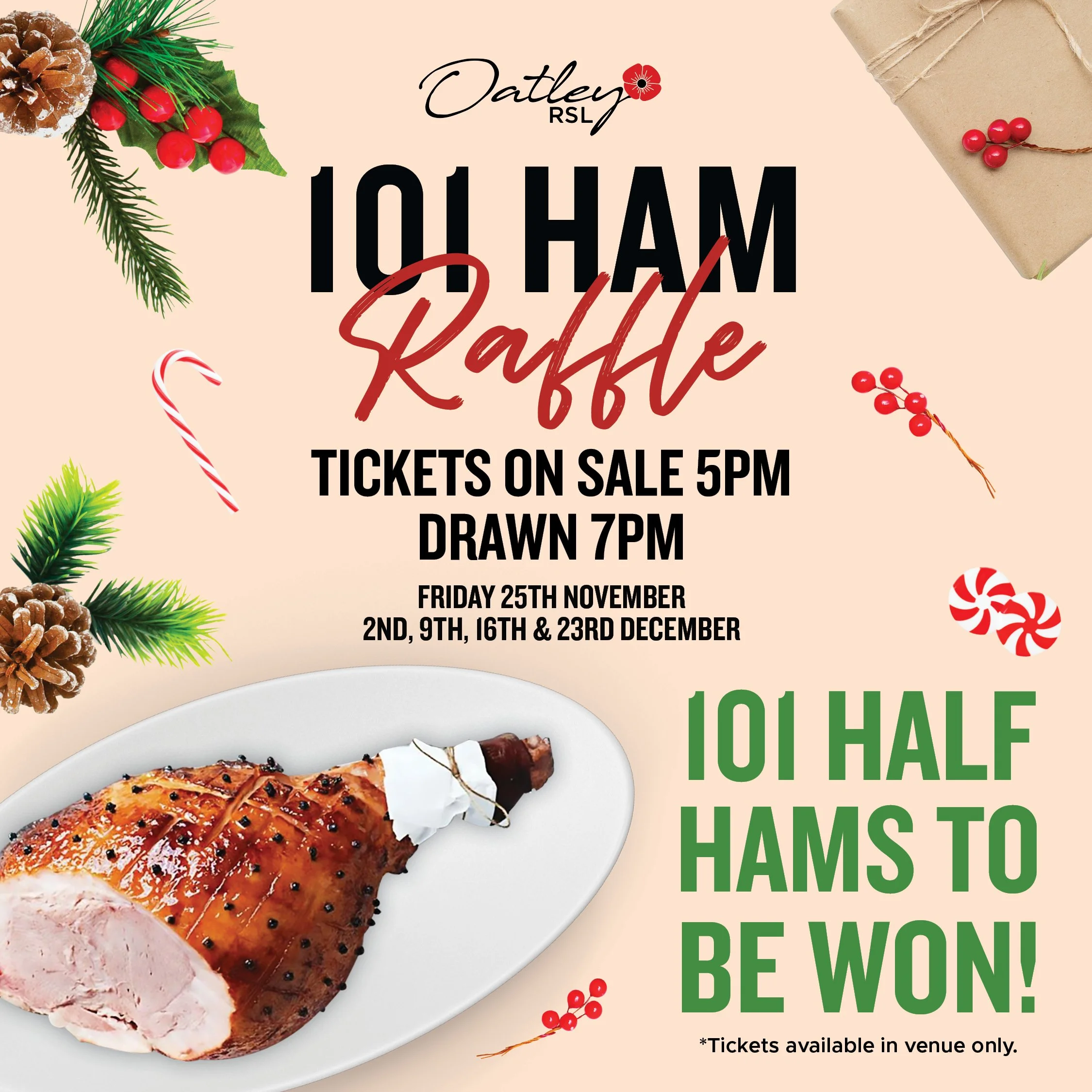 What's On — Oatley RSL & Community club