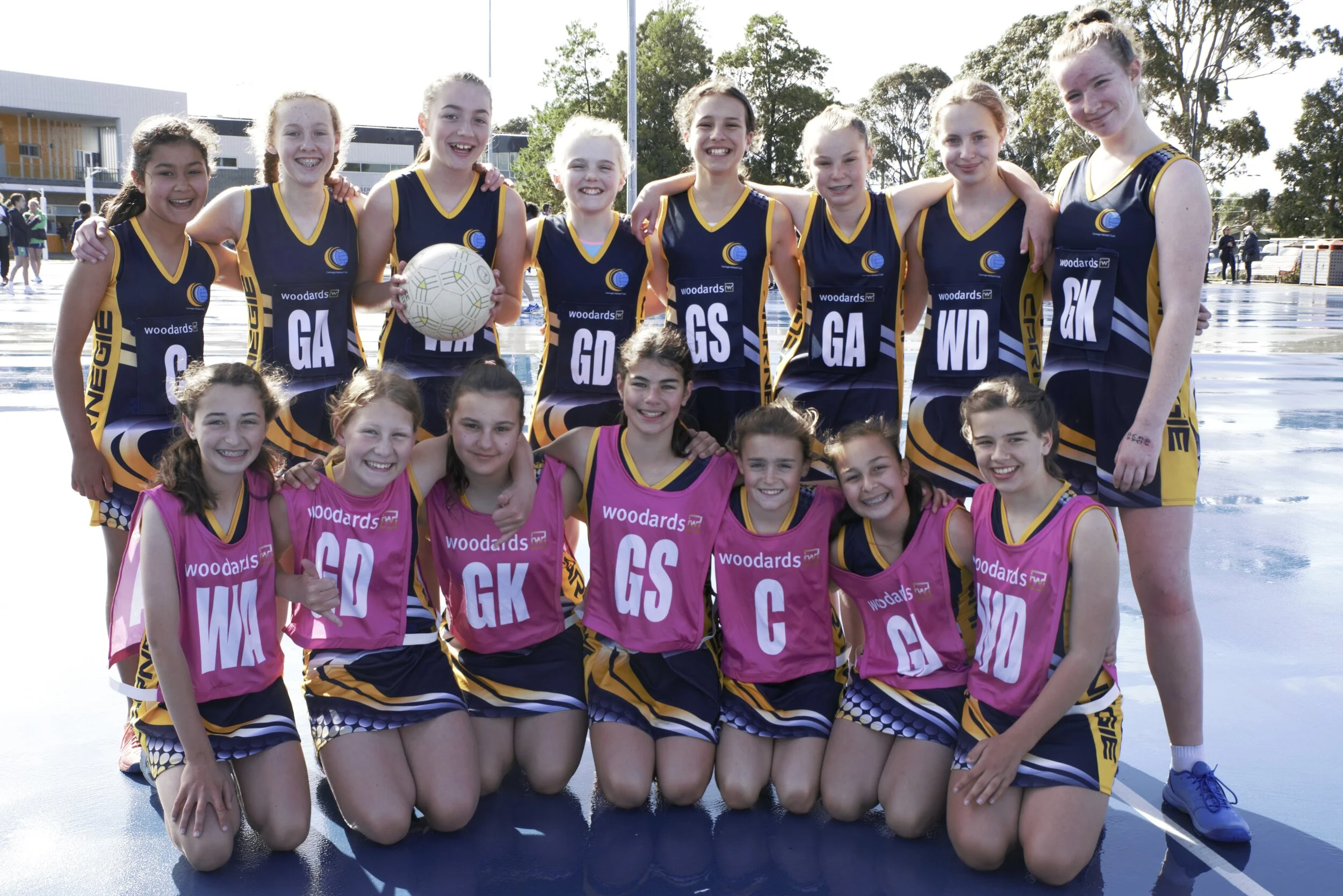 Registrations — Carnegie Netball Club