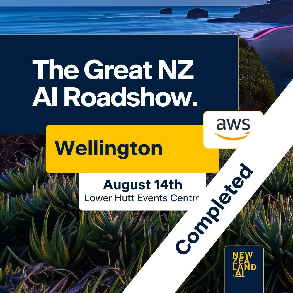 The Great NZ AI Roadshow — NewZealand.AI
