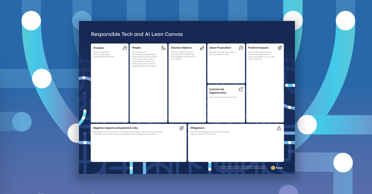 Auror shares their Responsible AI Framework — NewZealand.AI