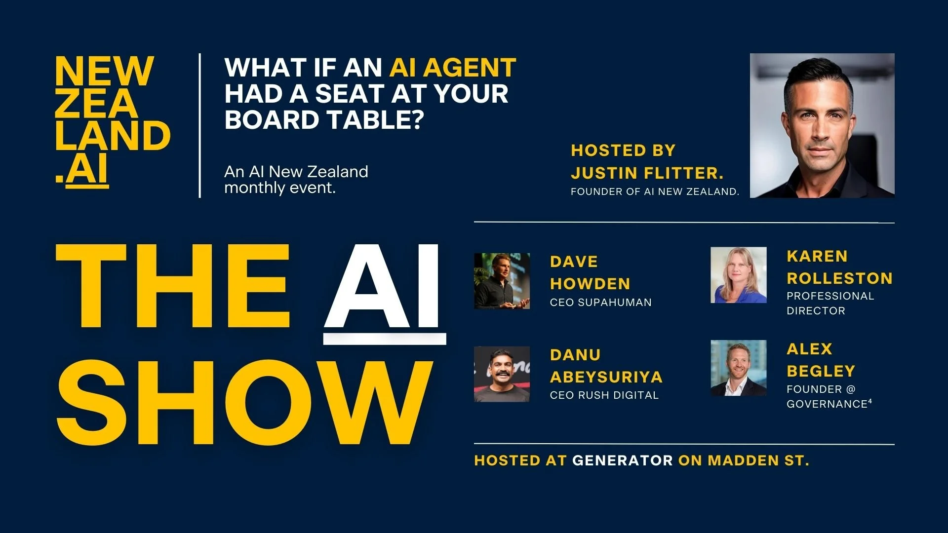 The AI Show - Monthly AI Events — NewZealand.AI