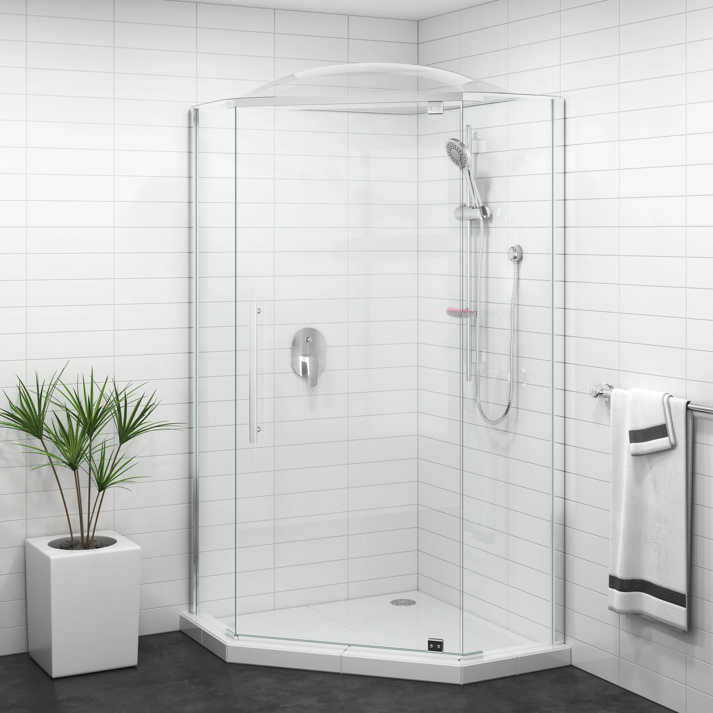 Buy a Shower Domae — Bathroom Solutions 2000