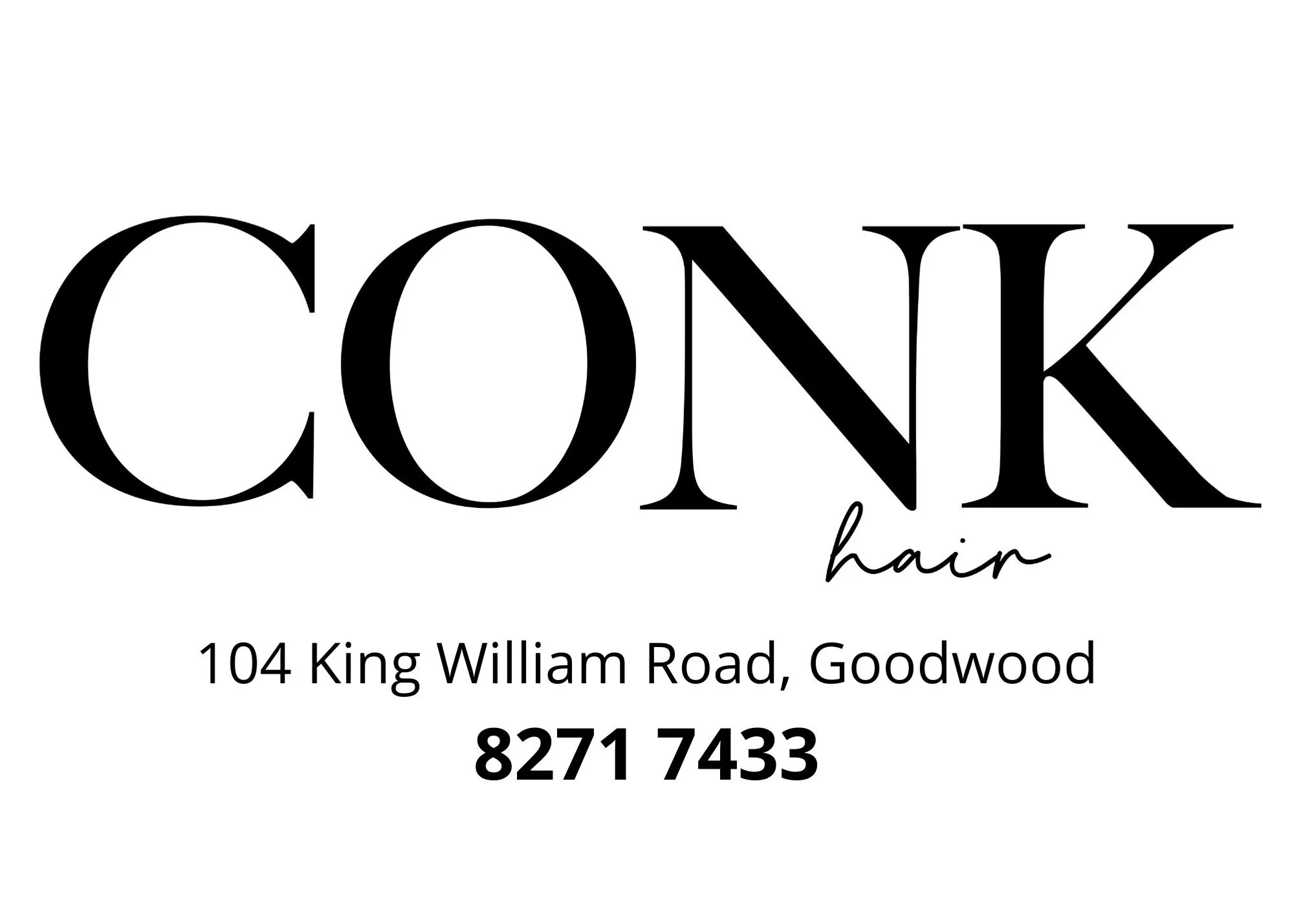 Contact Us — Conk Hair