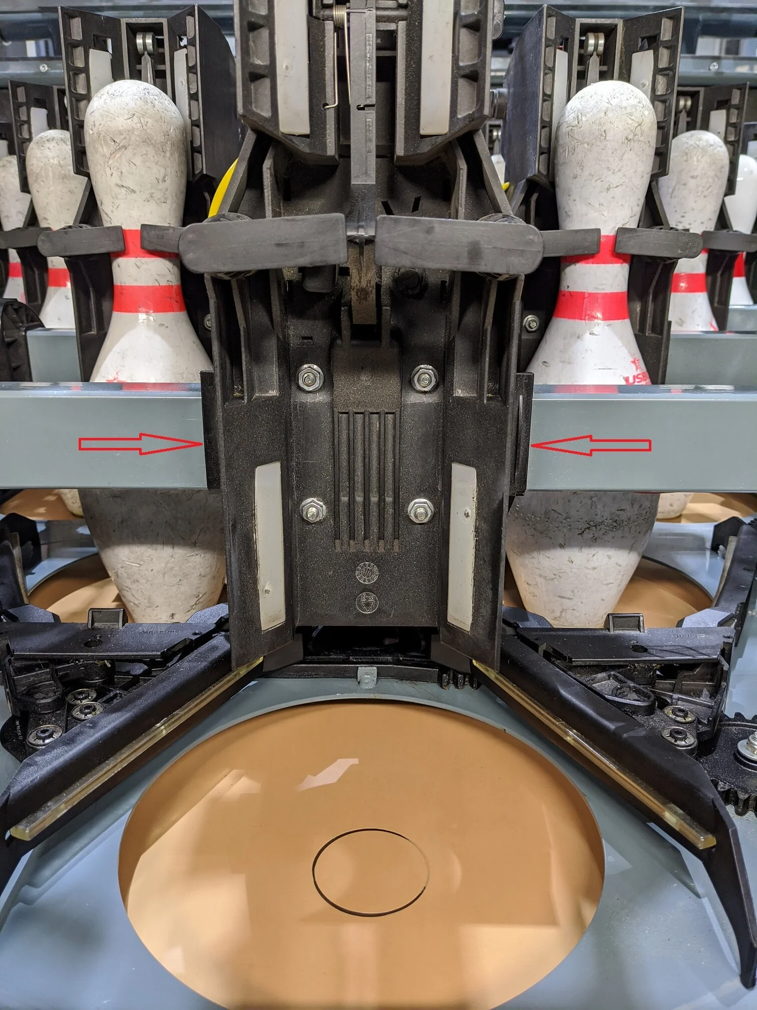 Changing a Pin Holder — KEGEL MECHANICS KLUB