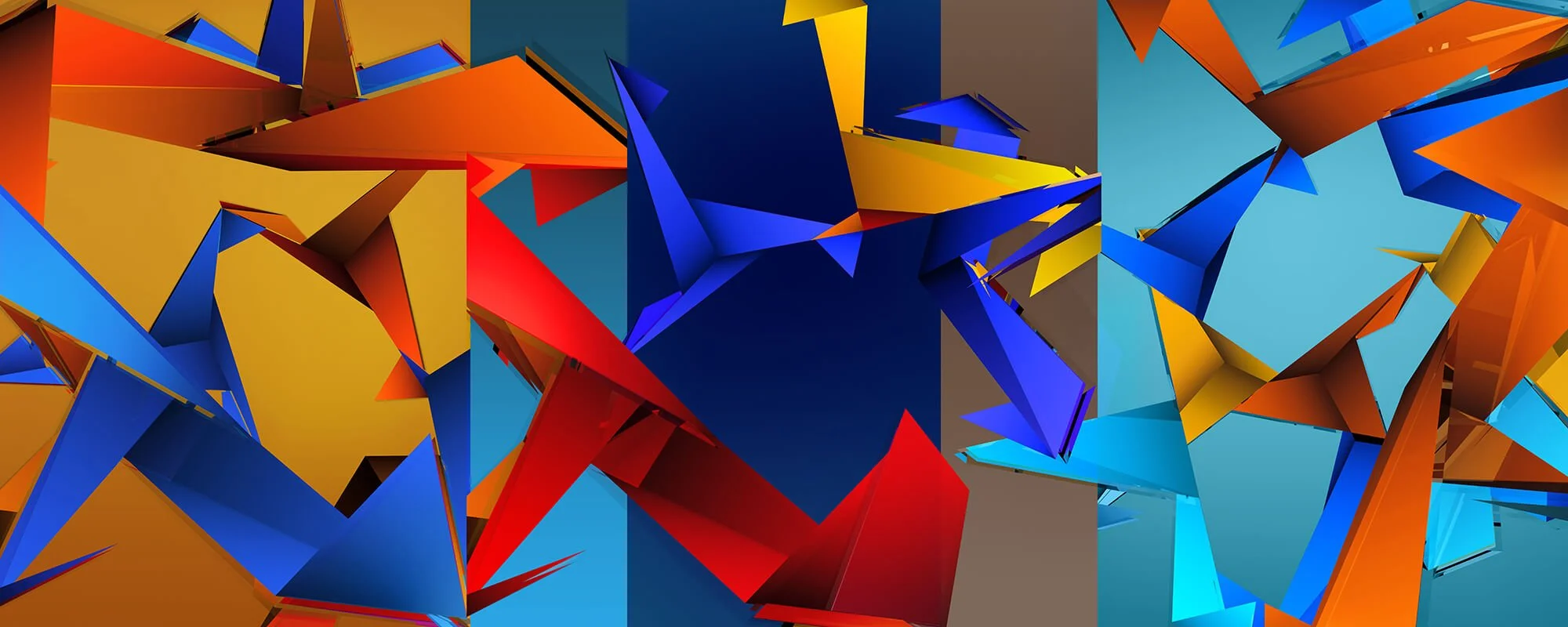 Stellify 4 / two new images of work in situ — Chuck Elliott Studio