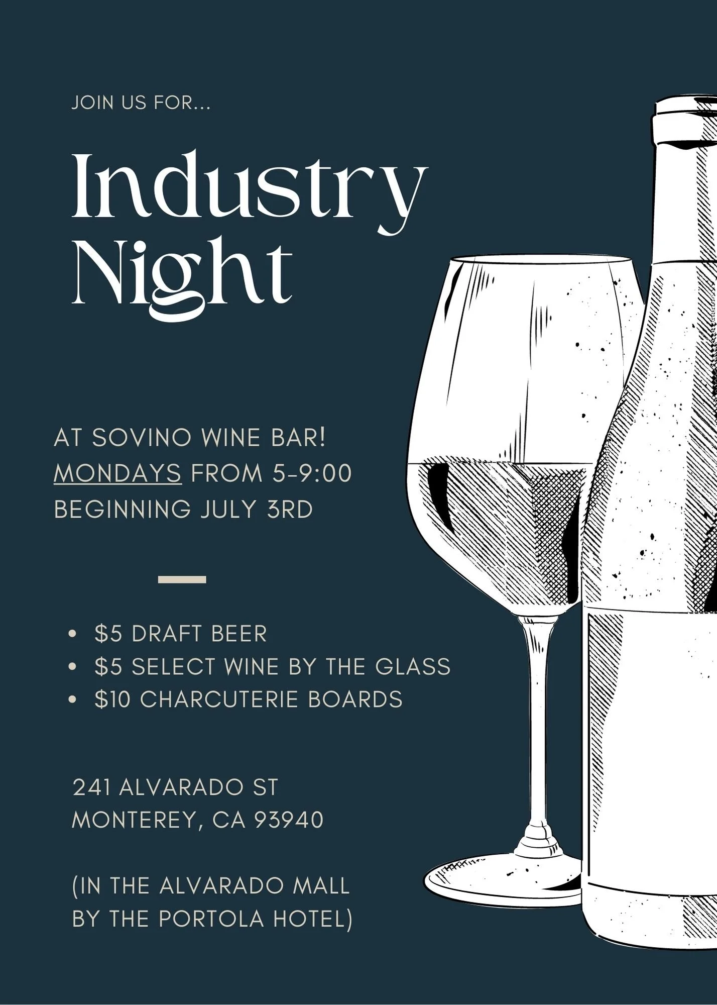 General 2 — Sovino Wine Bar & Merchant