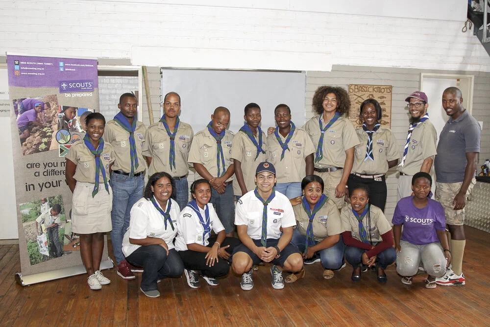 Scouting in Schools — YearBeyond