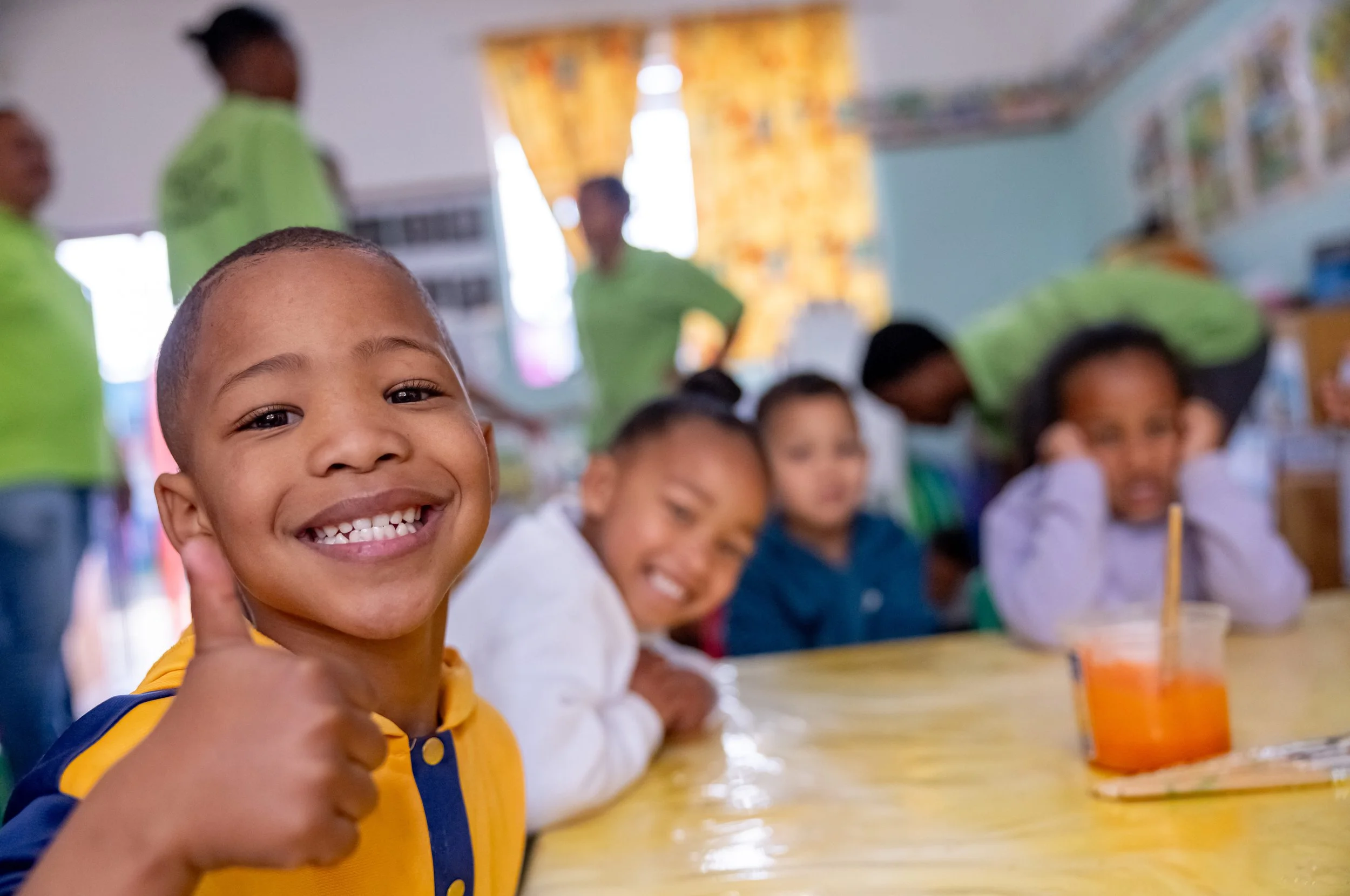 YearBeyond — Early Childhood Development Programme