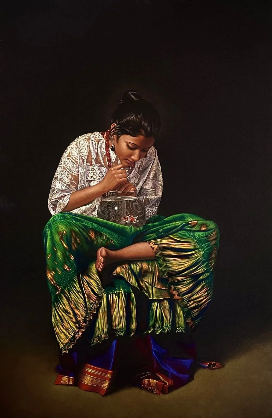 Shashikant Dhotre | 30 in X 30 in — Moksh Art Gallery