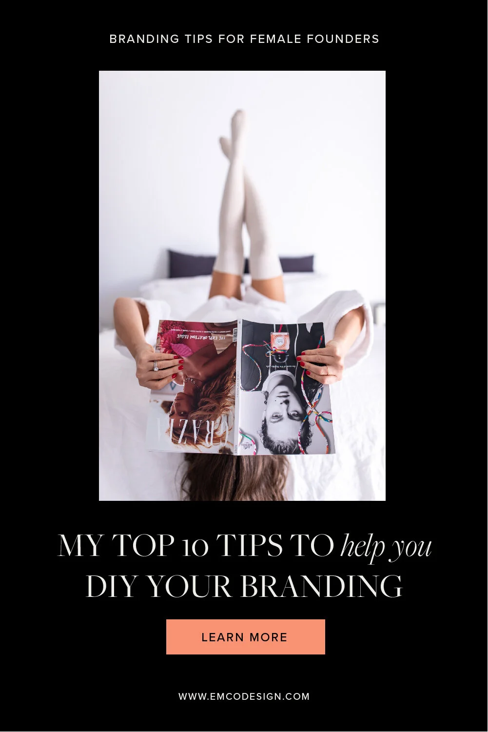 My top 10 tips to help DIY your branding — EMCO Design