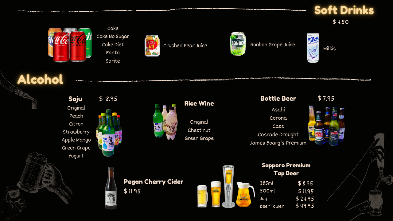 Authentic Korean Restaurant: Indulge in Crispy Korean Fried Chicken, K ...