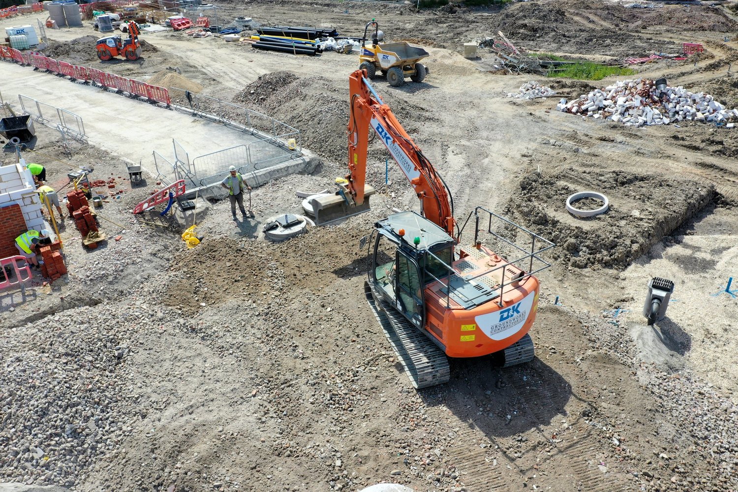 Groundworks — D&K Groundworks