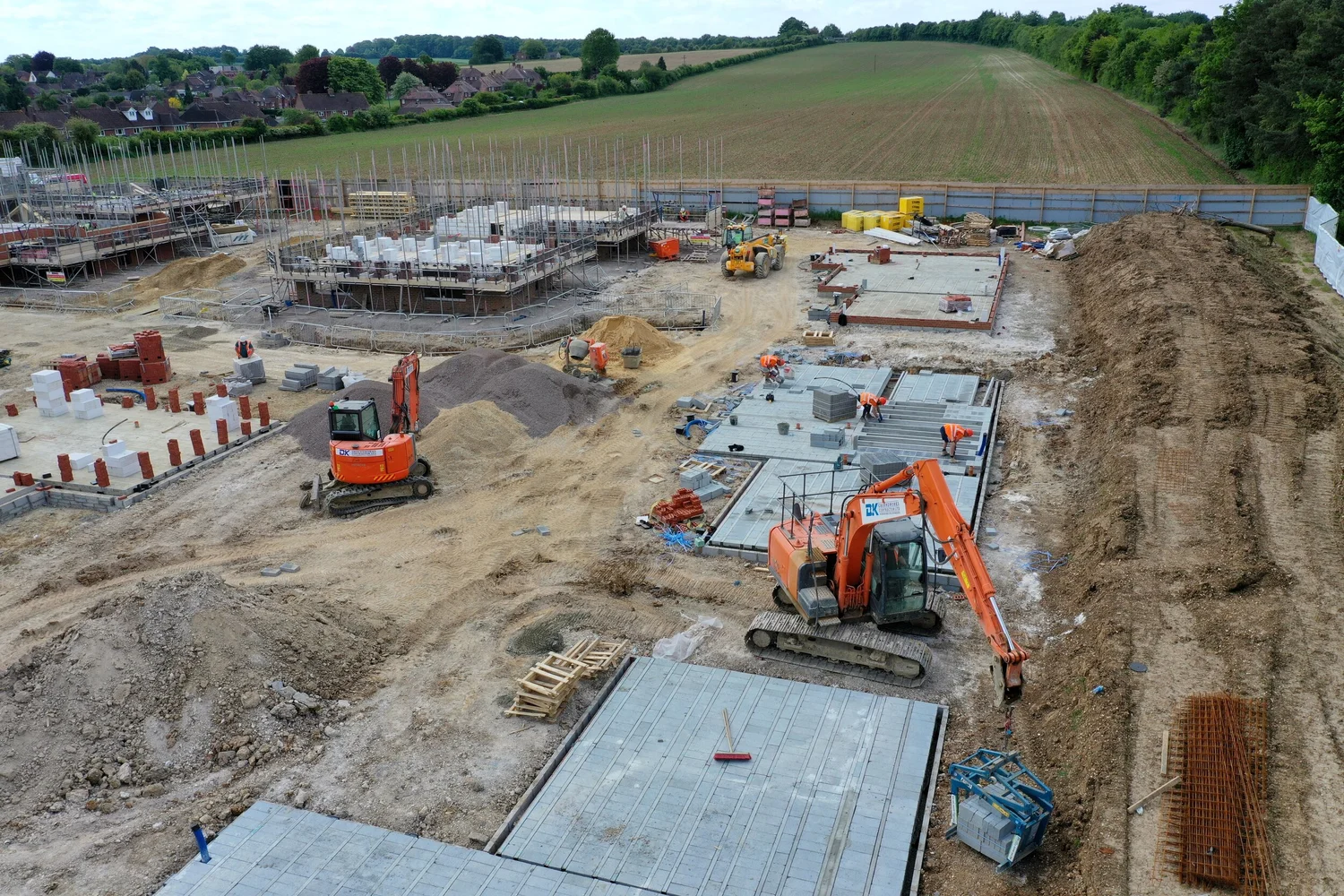 AREAS WE COVER — D&K Groundworks