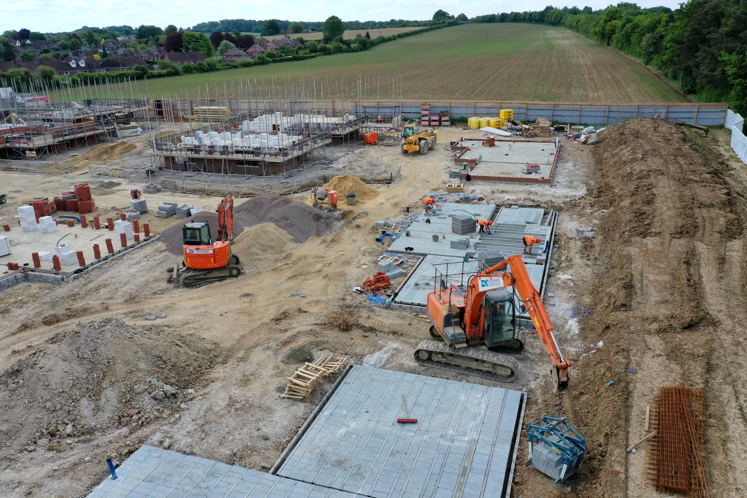 Areas We Cover — D&K Groundworks